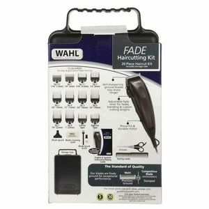 Wahl | Accessories | Nwt 2 Pcs Wahl Fade Black Haircutting Kit | Poshmark